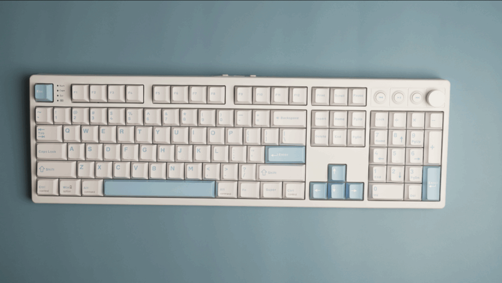 Mechlands Vibe 108 Review: The Best Full-Size Keyboard?