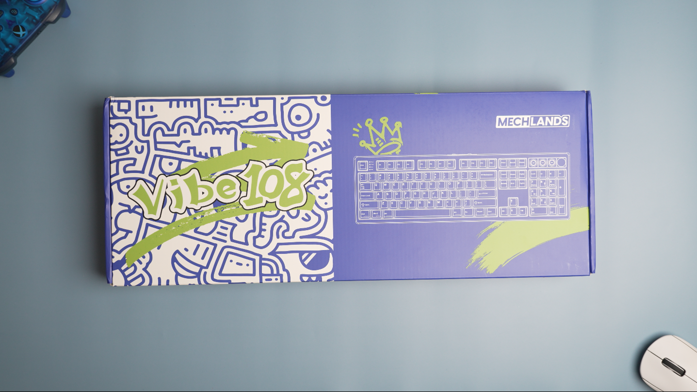 Mechlands Vibe 108 Review: The Best Full-Size Keyboard?