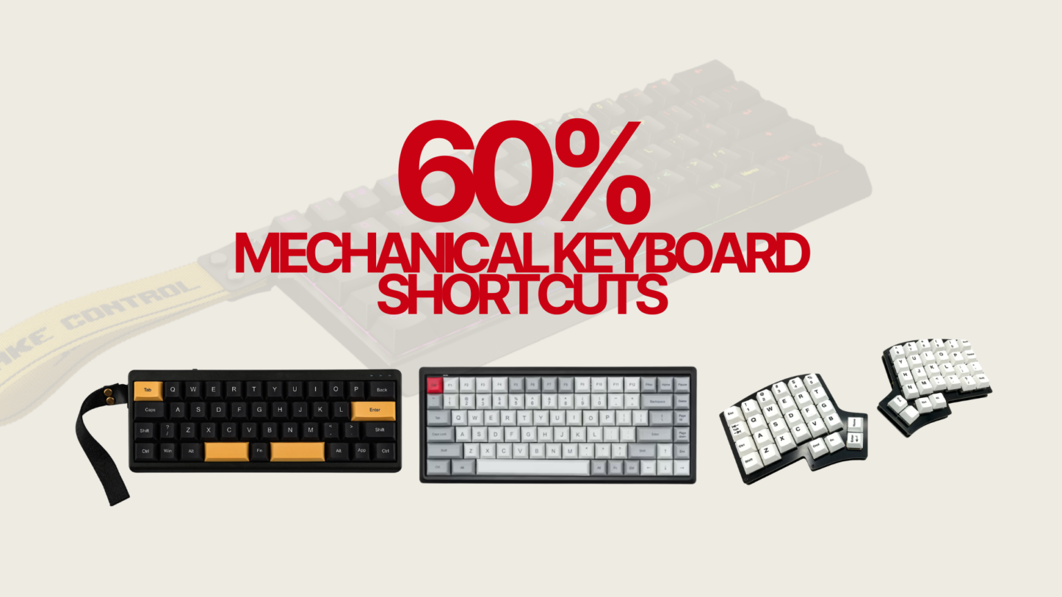 60% Keyboard Shortcuts: Every FN Layer Combination (2026)
