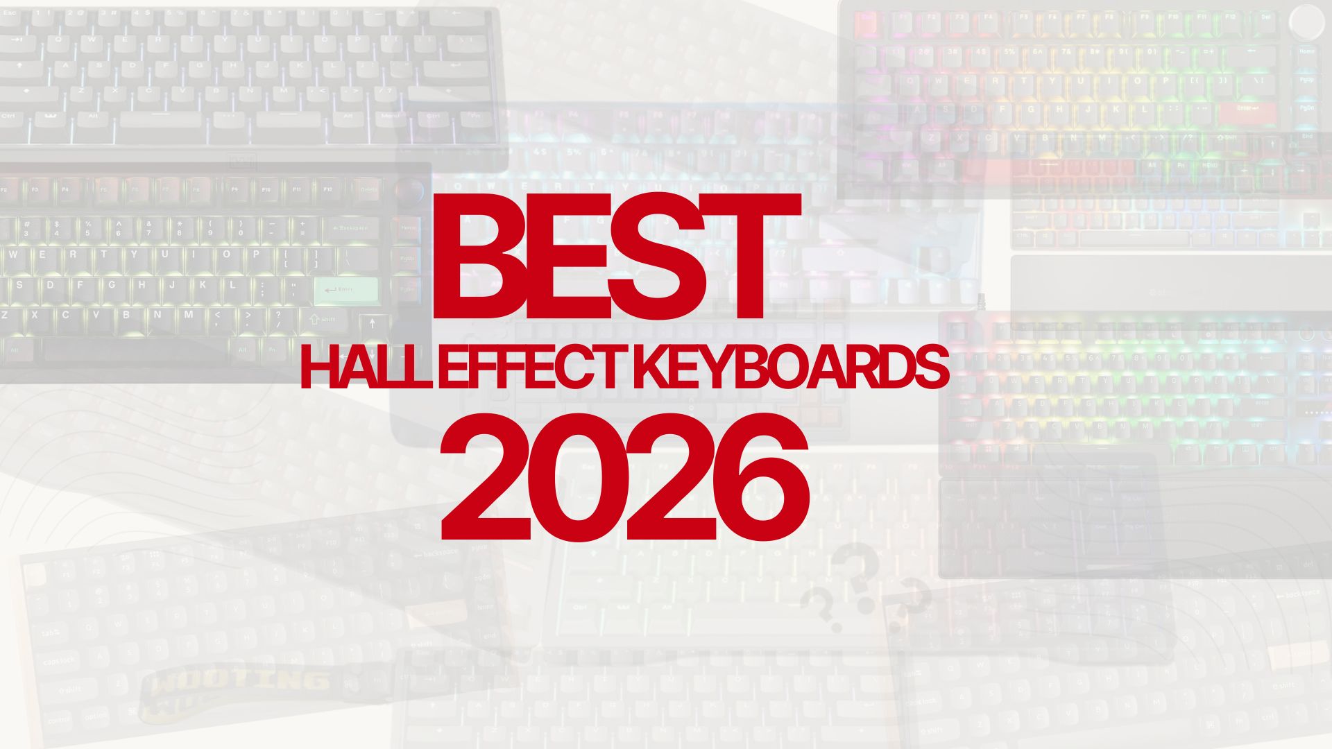 Best Hall Effect Keyboard 2026: Wooting & Top Alternatives Tested