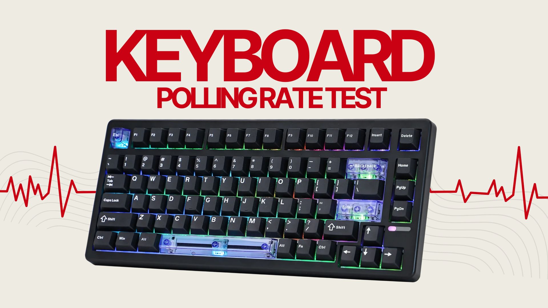 Keyboard Polling Rate Test - Check Your Hz Online (Free)